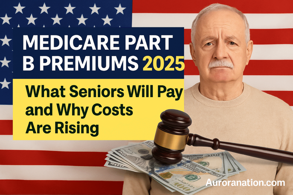 Medicare Part B Premiums 2025: What Seniors Will Pay and Why Costs Are Rising - Aurora Nation